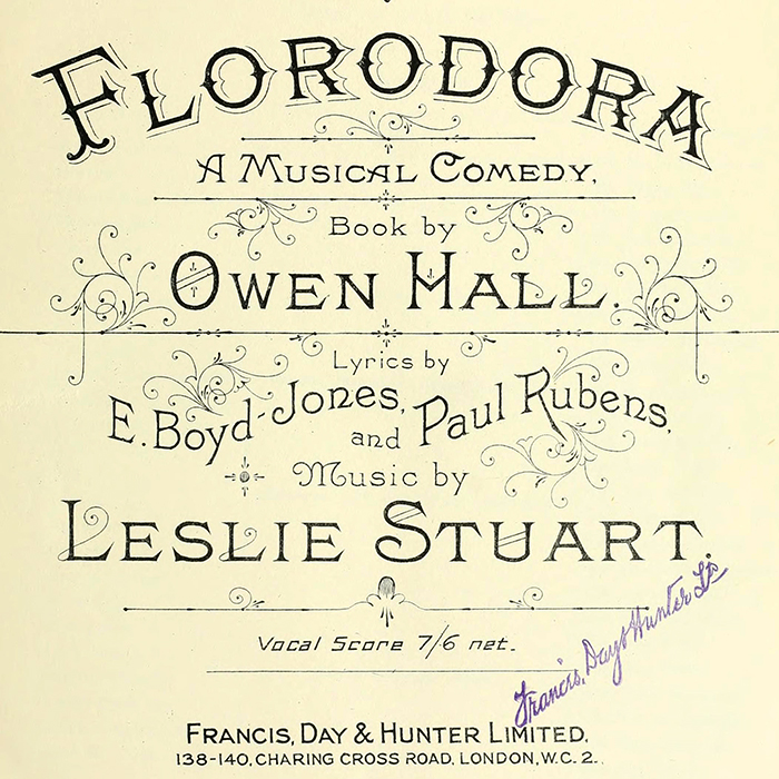 7/10/20: "Barn Dance from Florodora" by Peerless Orch. (1901) - Before ...