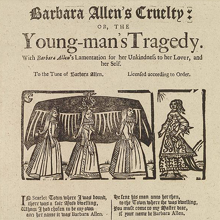 5/31/20: "Barbara Allen" by Royal Dadmun (1922) - Before the Big Bang